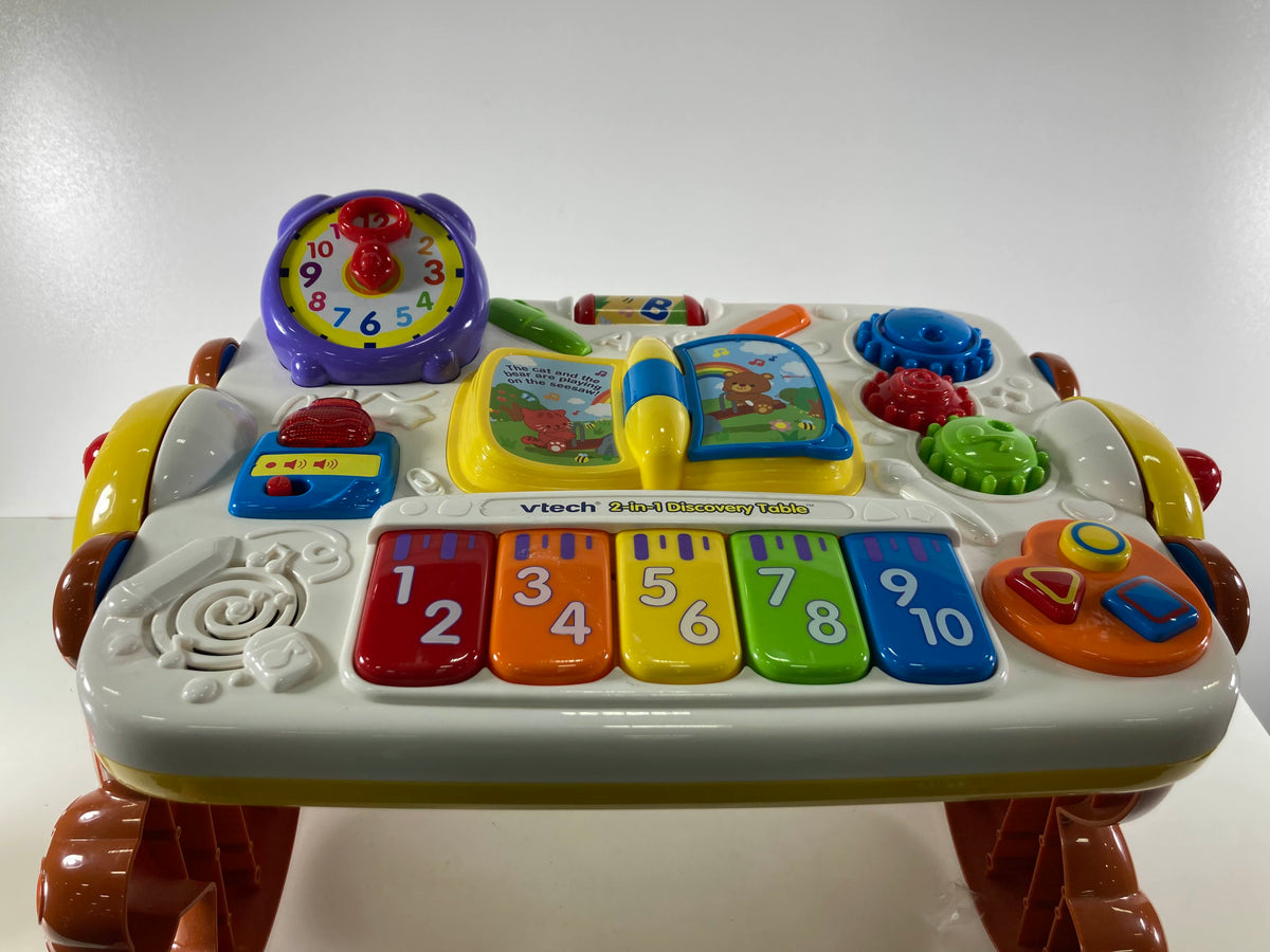 VTech 2-in-1 Discovery Table — GoodBuy Gear