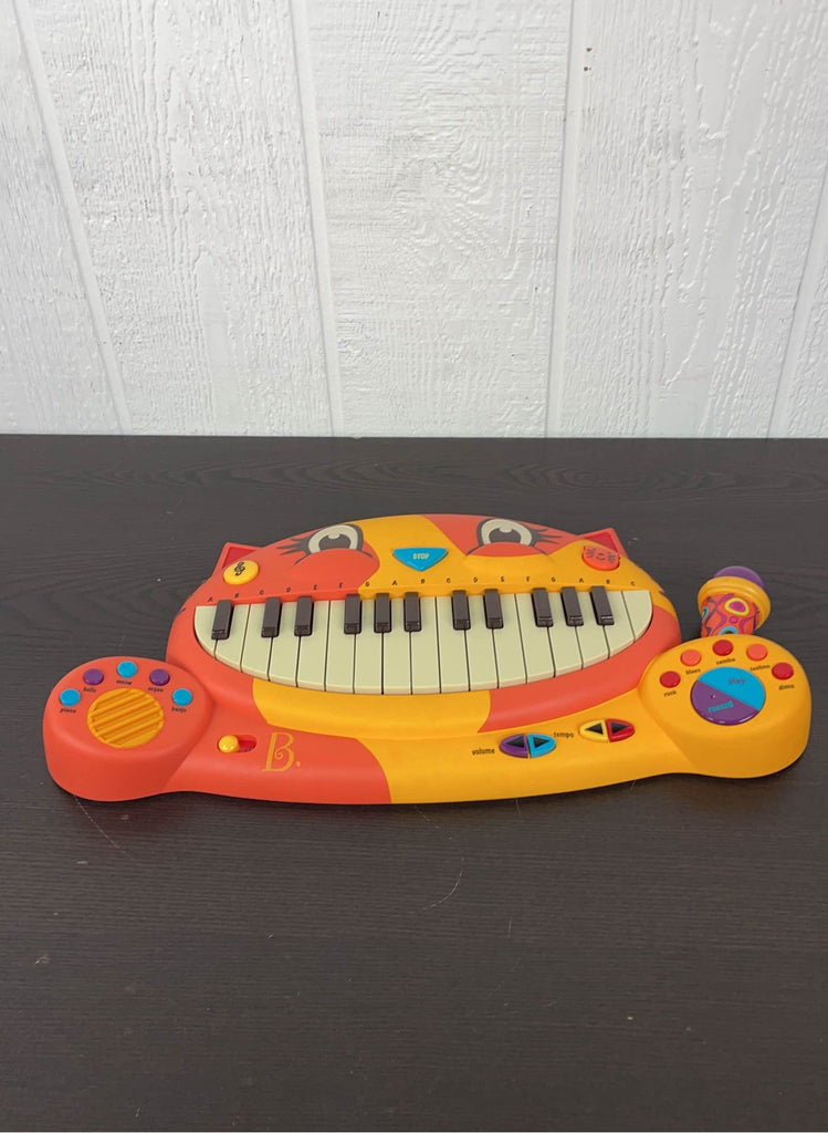 B. toys Cat Piano- Meowsic