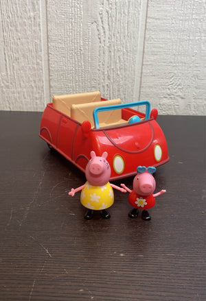 Peppa Pig Red Family Car