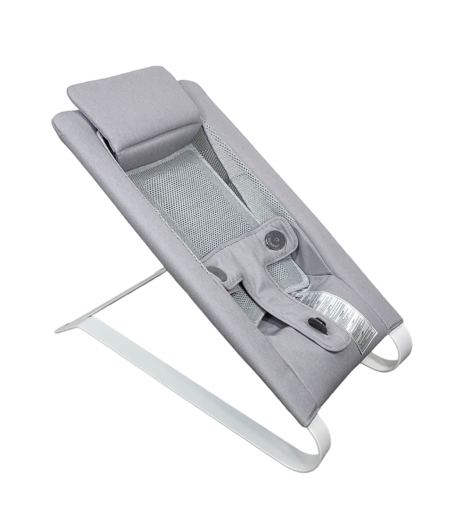 Bombol Bamboo 3Dknit Bouncer, Pebble Grey — GoodBuy Gear