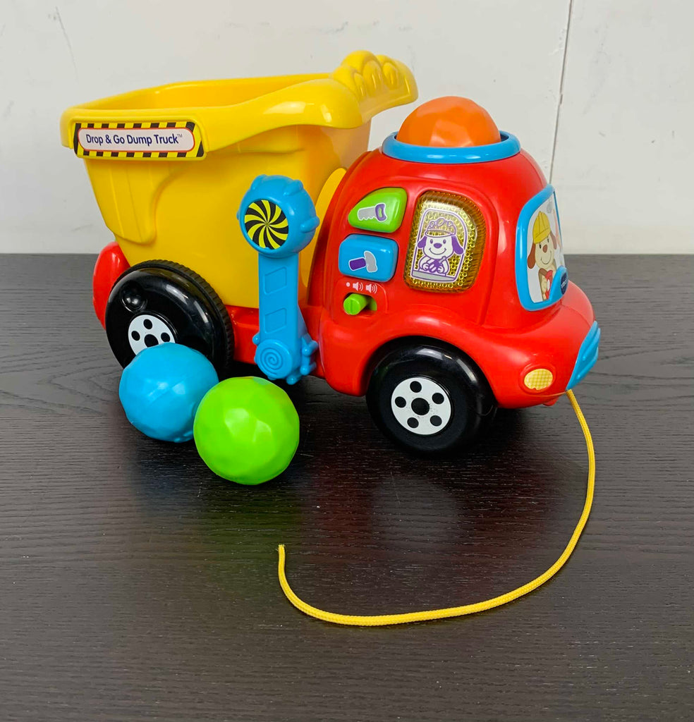 VTech Drop & Go Dump Truck