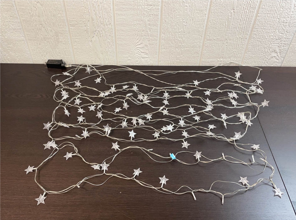 Twinkle Star Strand Lights, 16”