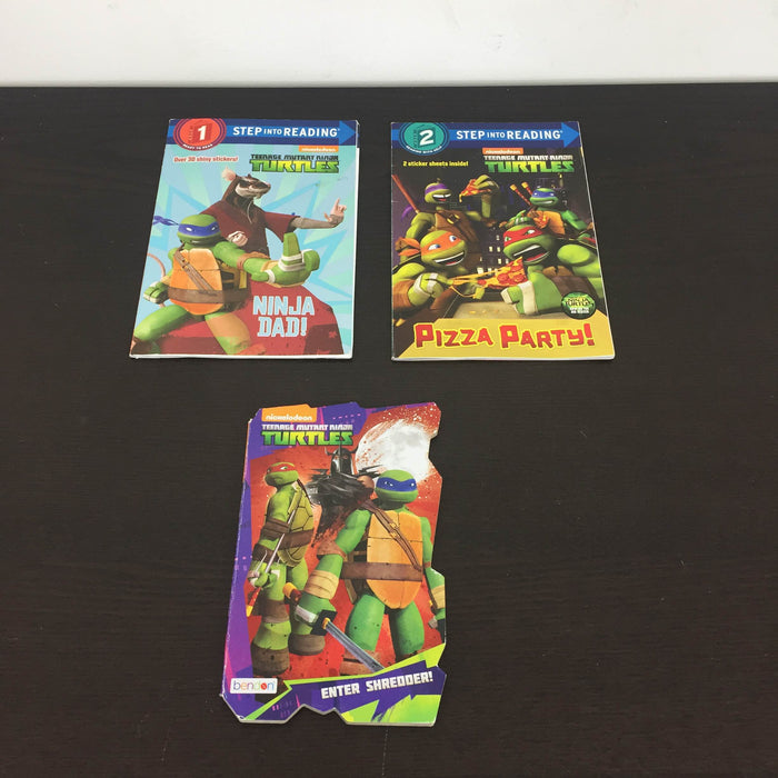 BUNDLE Books, Ninja Turtles Step into Reading — GoodBuy Gear