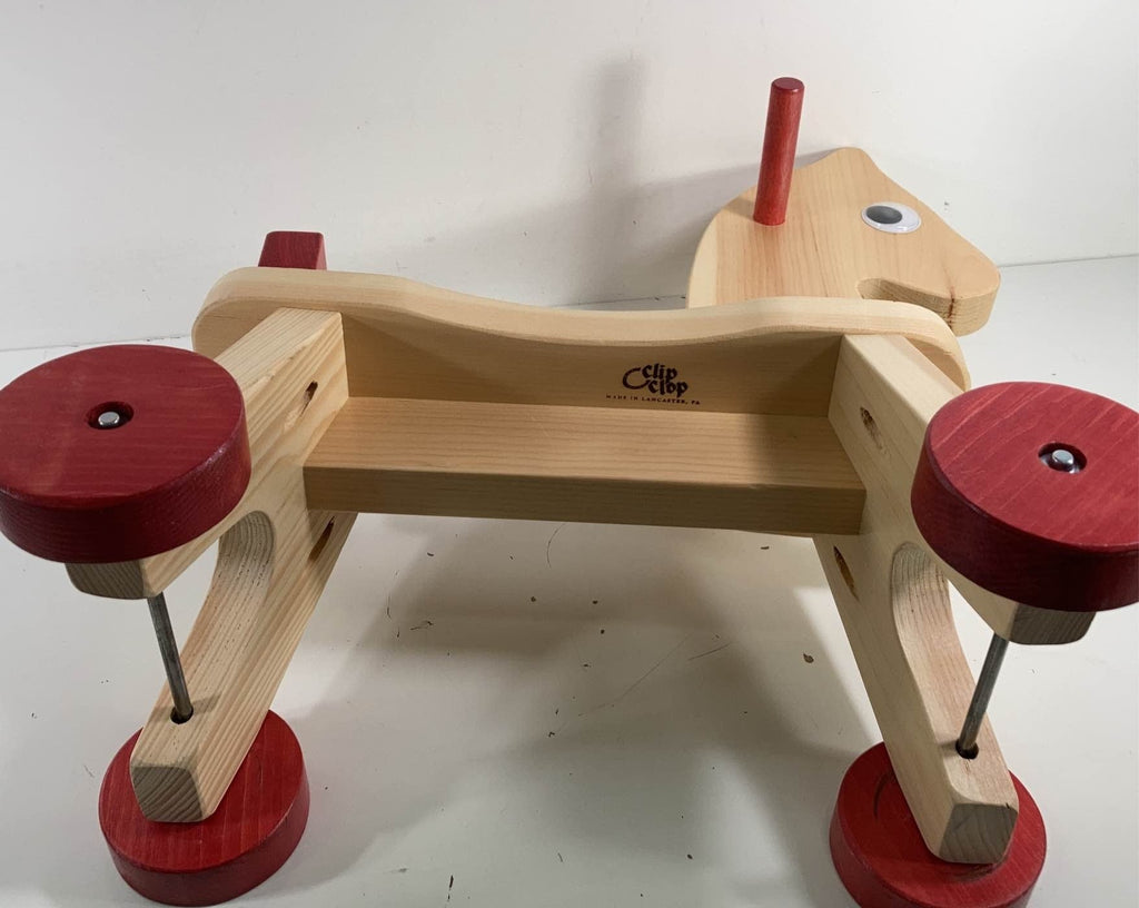 Clip Clop Riding Horse