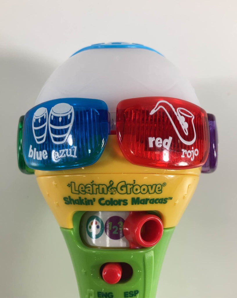 Leap Frog Learn & Groove Shakin’ Colors Maracas