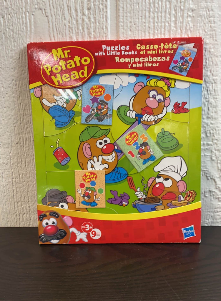 Hasbro Mr Potato Head Puzzles