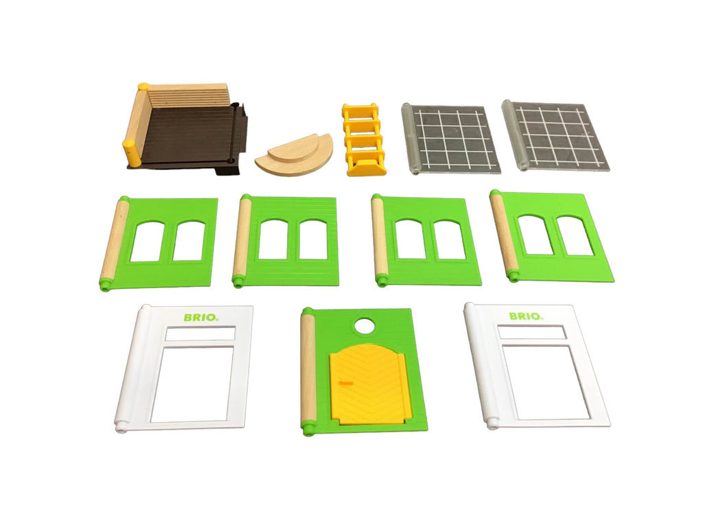 Brio Village Family House Playset