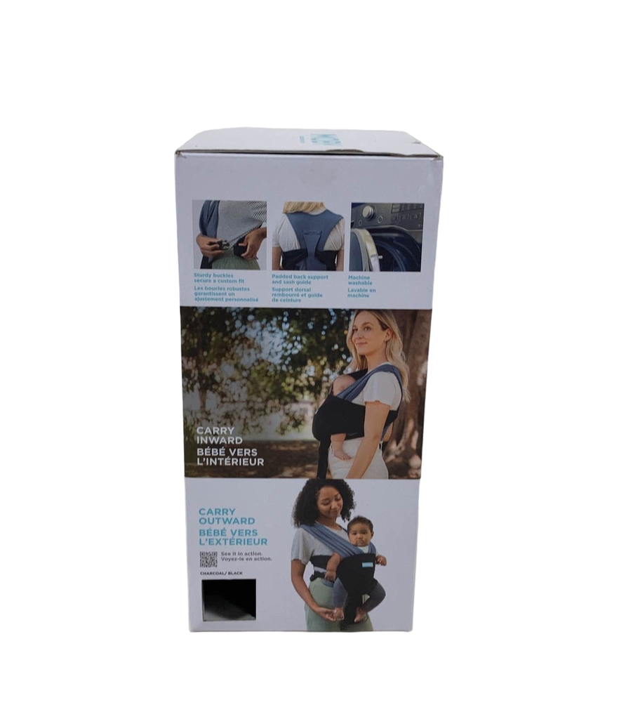 Moby Easy Wrap, Black