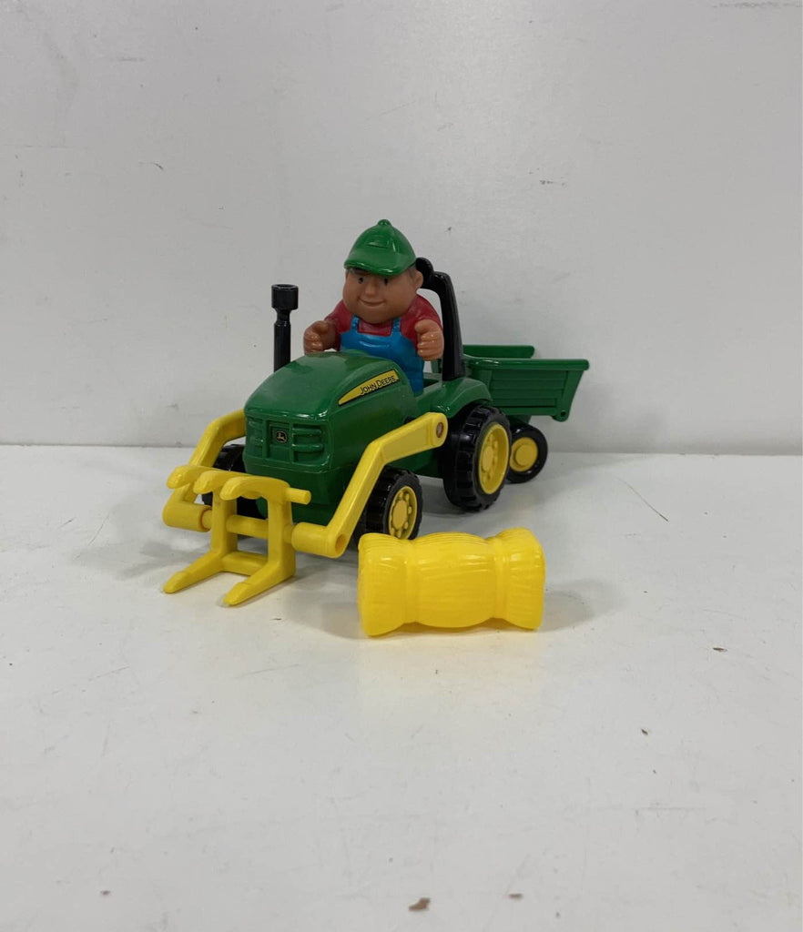 Tractor Trailer Set, John Deere
