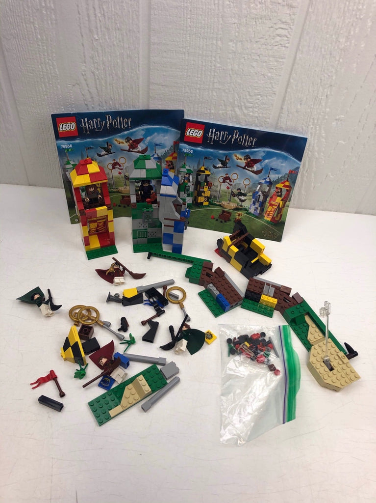 LEGO Harry Potter Quidditch Match
