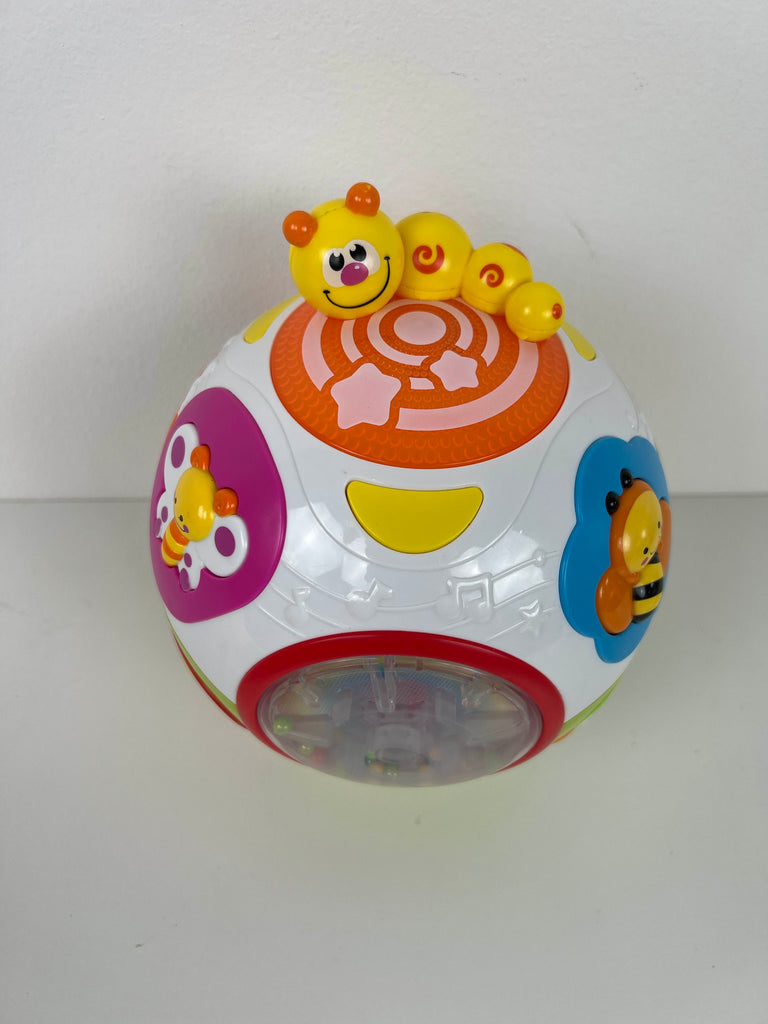 Toysery Caterpillar Move & Crawl Ball
