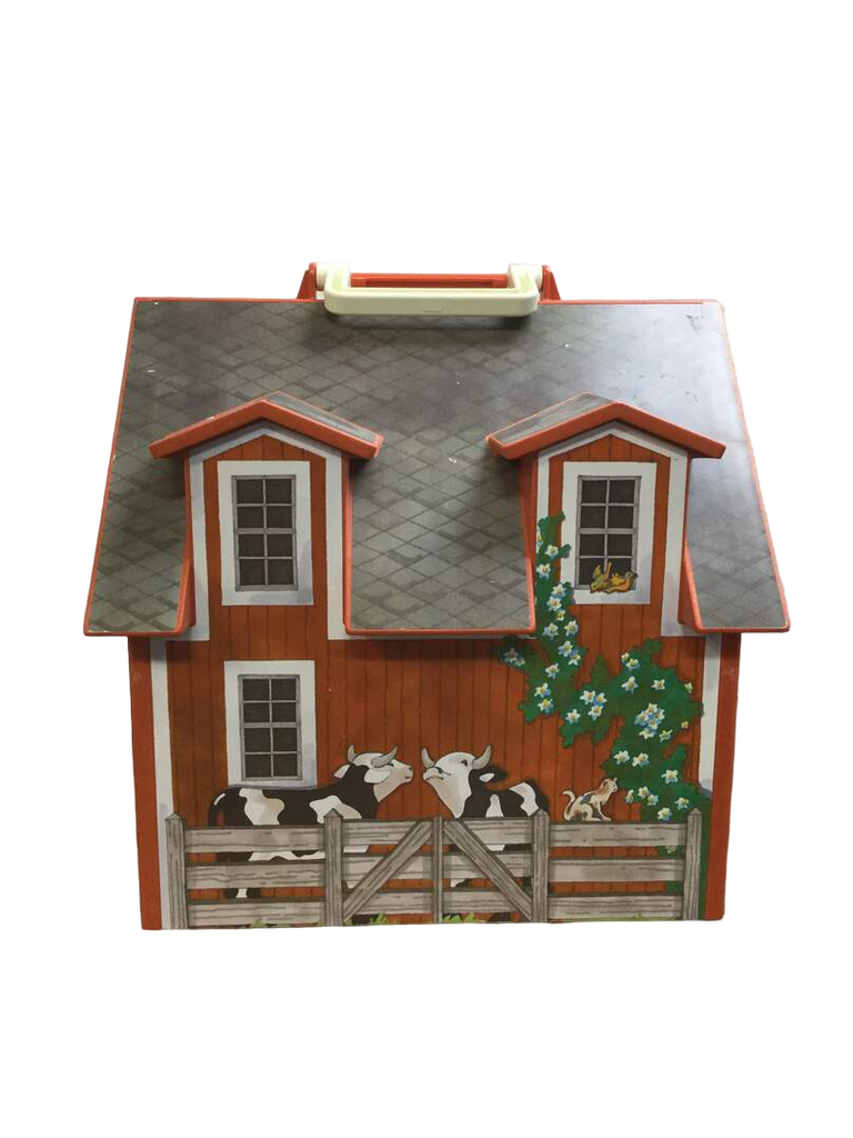 Playmobil Take Along Barn Farm Set