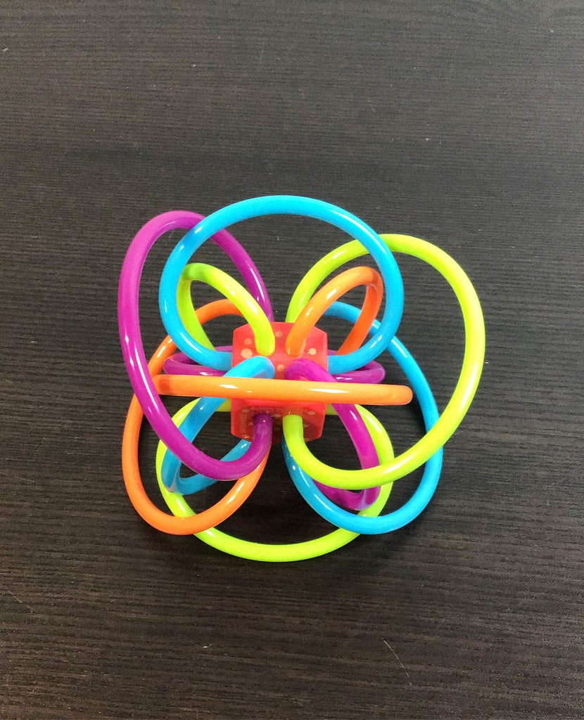 Manhattan Toy Winkel Rattle And Sensory Teether Toy