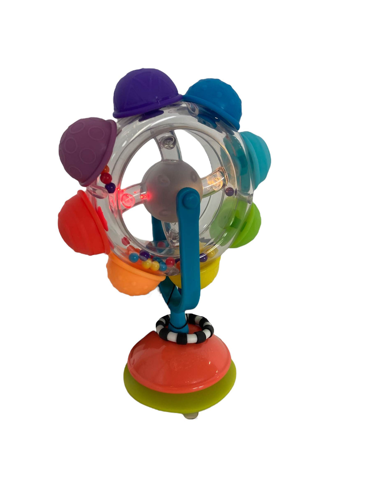 Sassy Light Up Rainbow Wheel Tray Toy — GoodBuy Gear