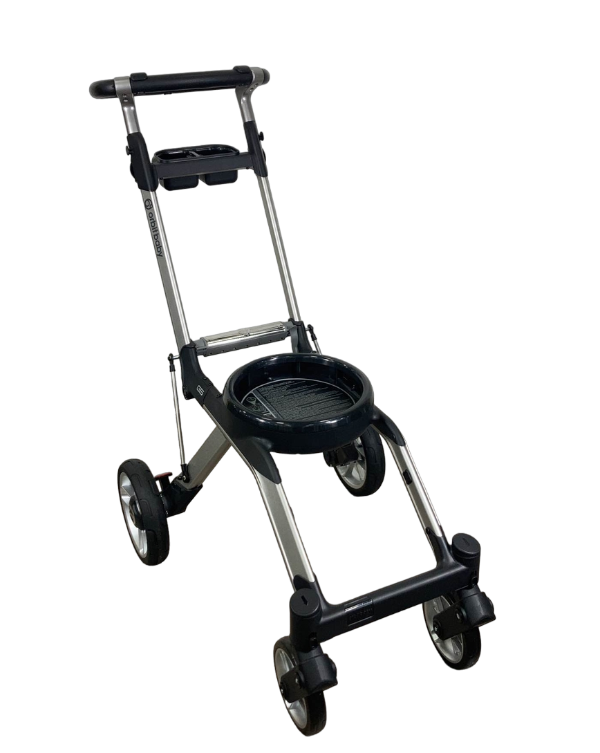 Orbit Baby G5 Stroller Frame Base, 2023, Titanium — GoodBuy Gear