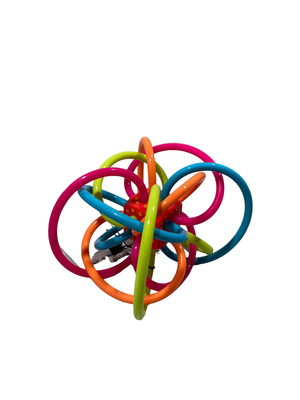 Manhattan Toy Winkel Rattle And Sensory Teether Toy