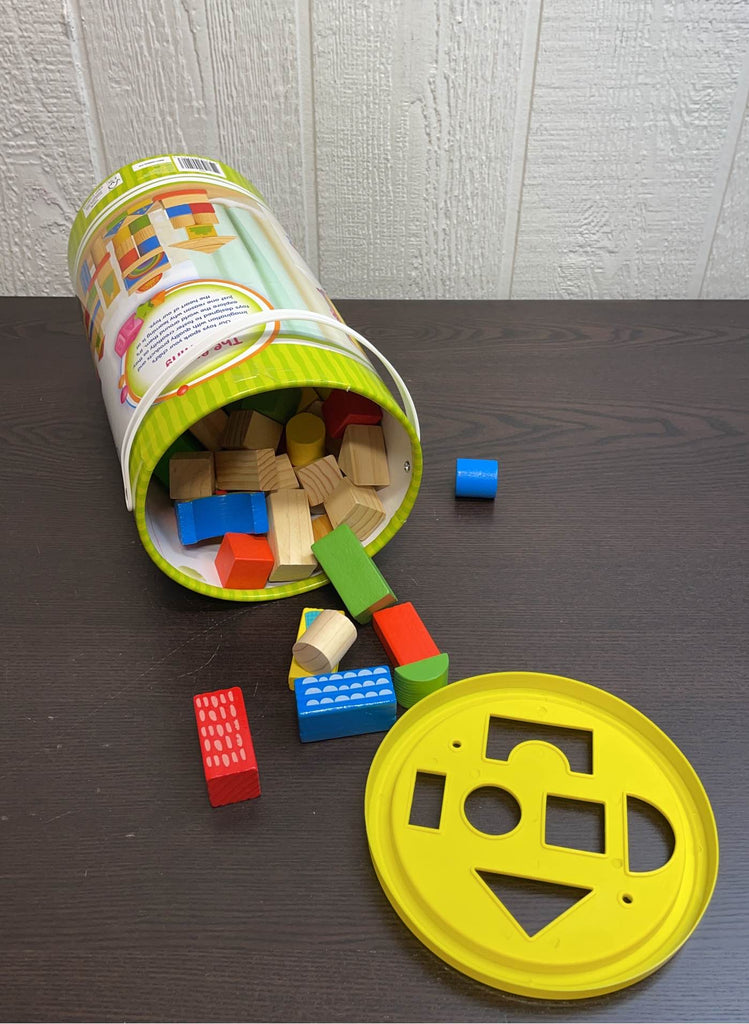 Spark. Create. Imagine Wooden Blocks