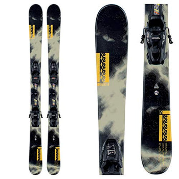 K2 Strike Jr Skis With Bindings, 76 cm — GoodBuy Gear