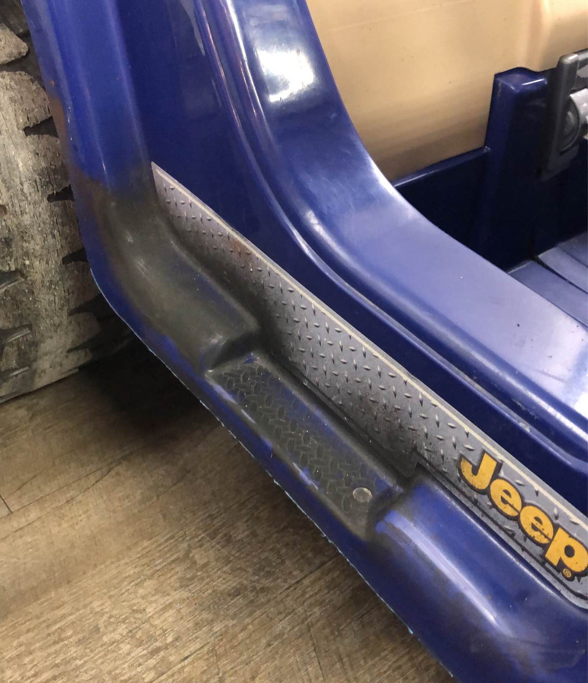 Power Wheels Jeep Rubicon — GoodBuy Gear