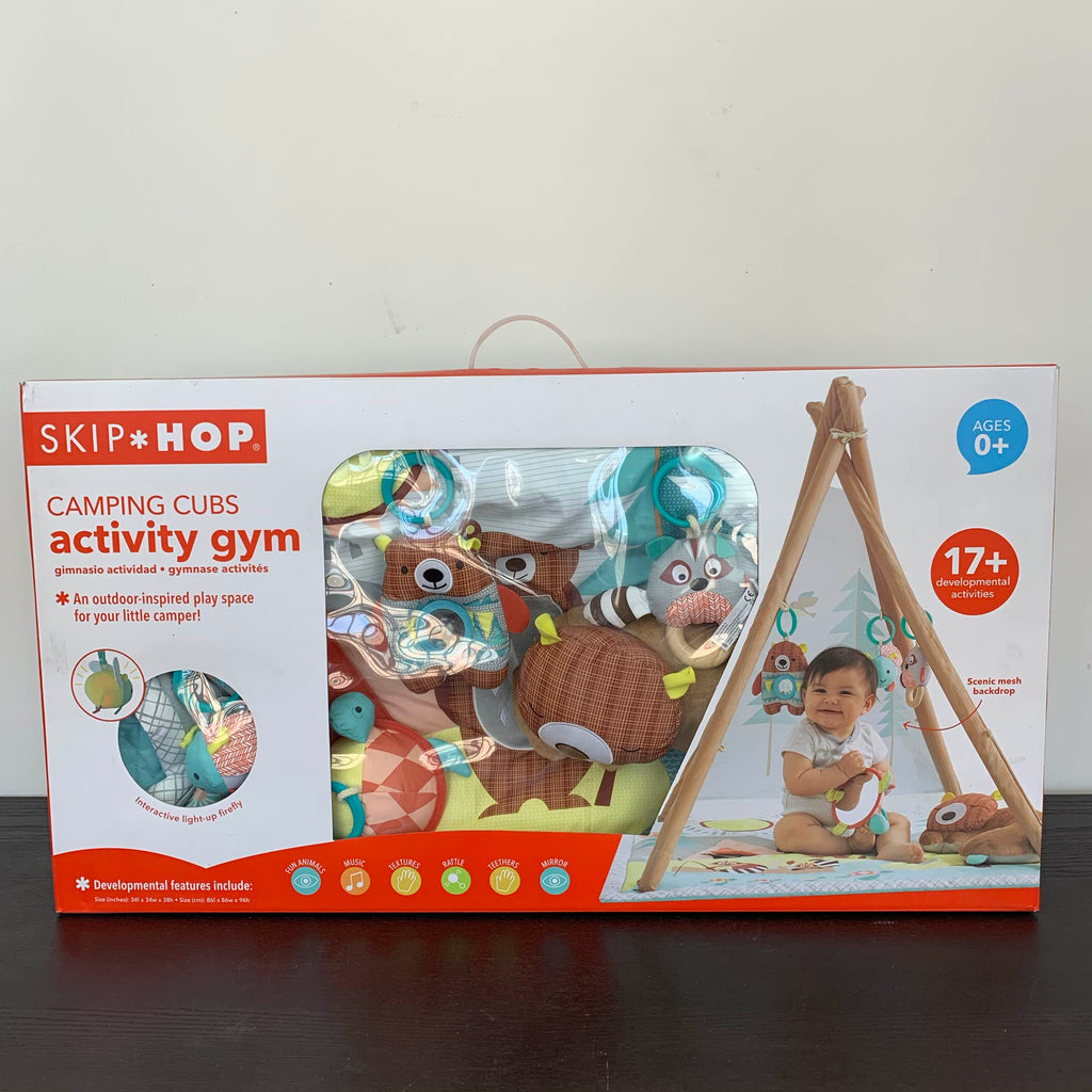 Skip Hop Camping Cubs Activity Gym