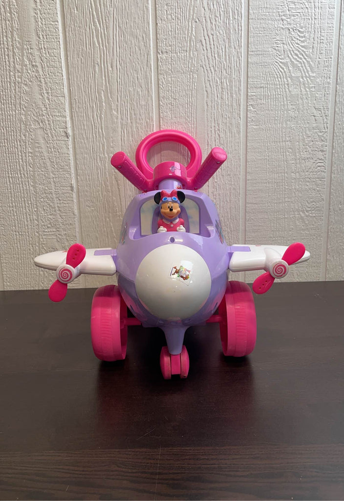 Kiddieland Minnie Mouse Plane Ride-on