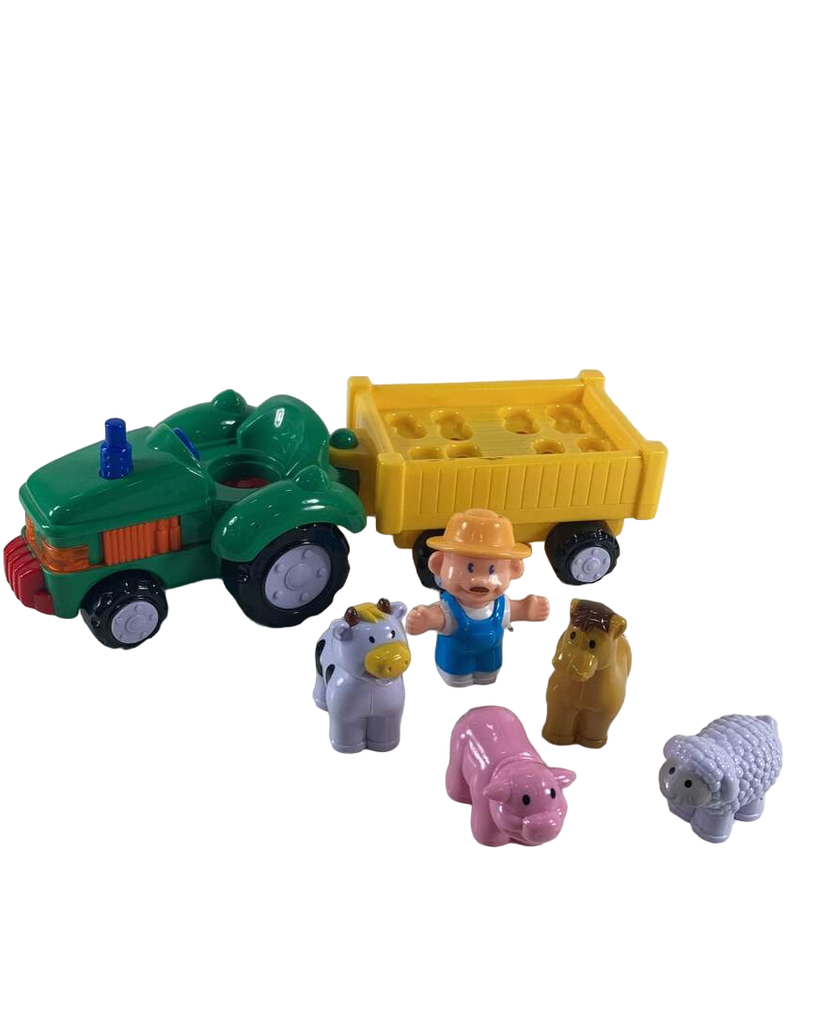 Navystar Farm Tractor With Animals