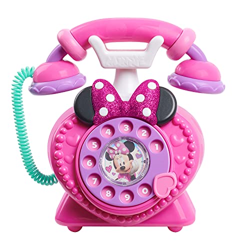 Disney Junior Minnie Mouse Rotary Phone — GoodBuy Gear