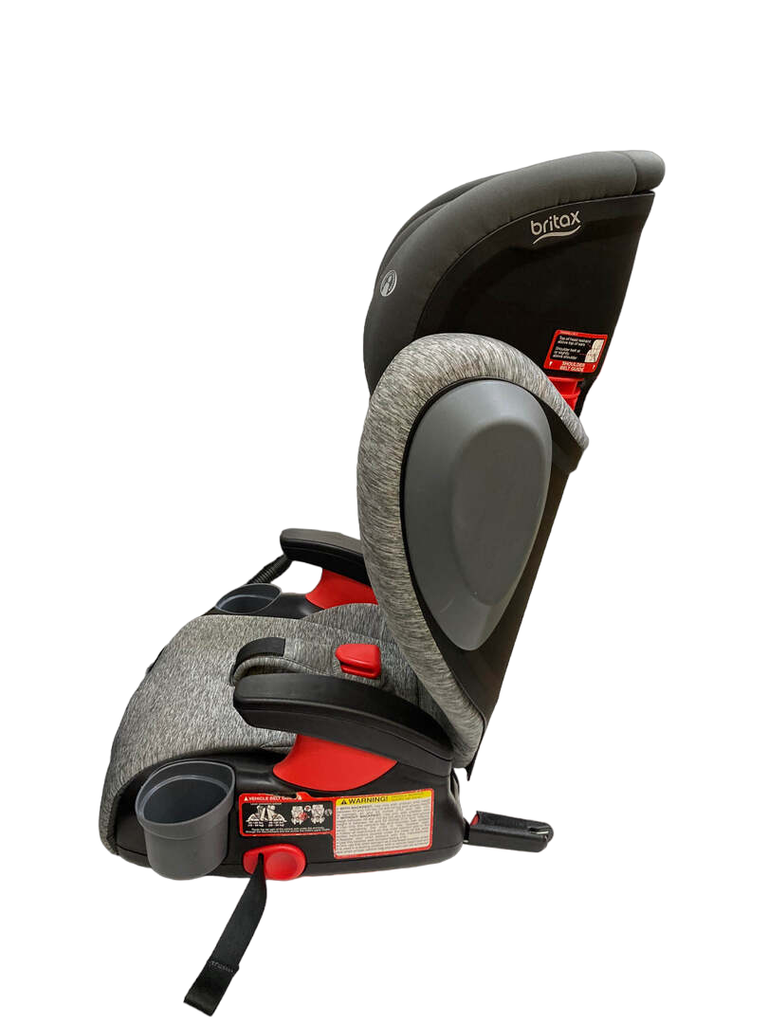 Britax Highpoint 2-Stage Belt-Positioning Booster Car Seat, 2021, Ashe