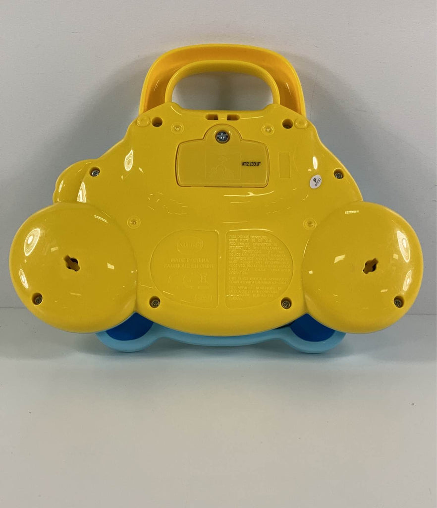 VTech Bear's Baby Laptop, Blue