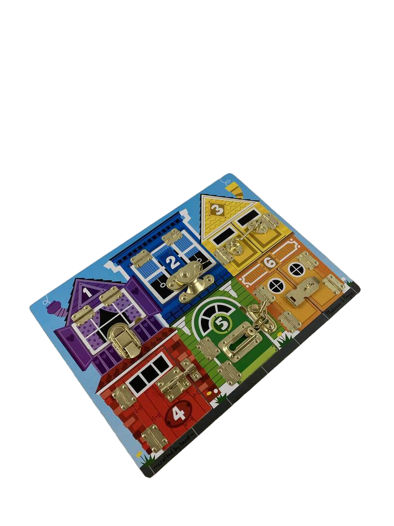 Melissa & Doug Latches Board