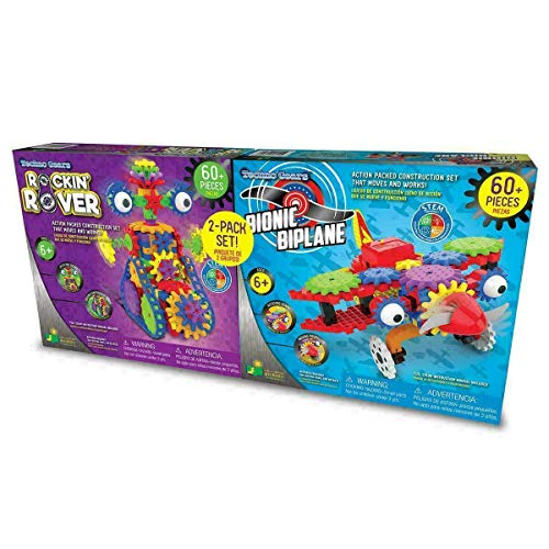 Learning Journey Techno Gears Bionic Biplane