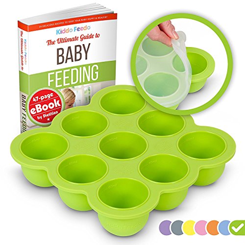 Kiddo Feedo Baby Food Storage Tray