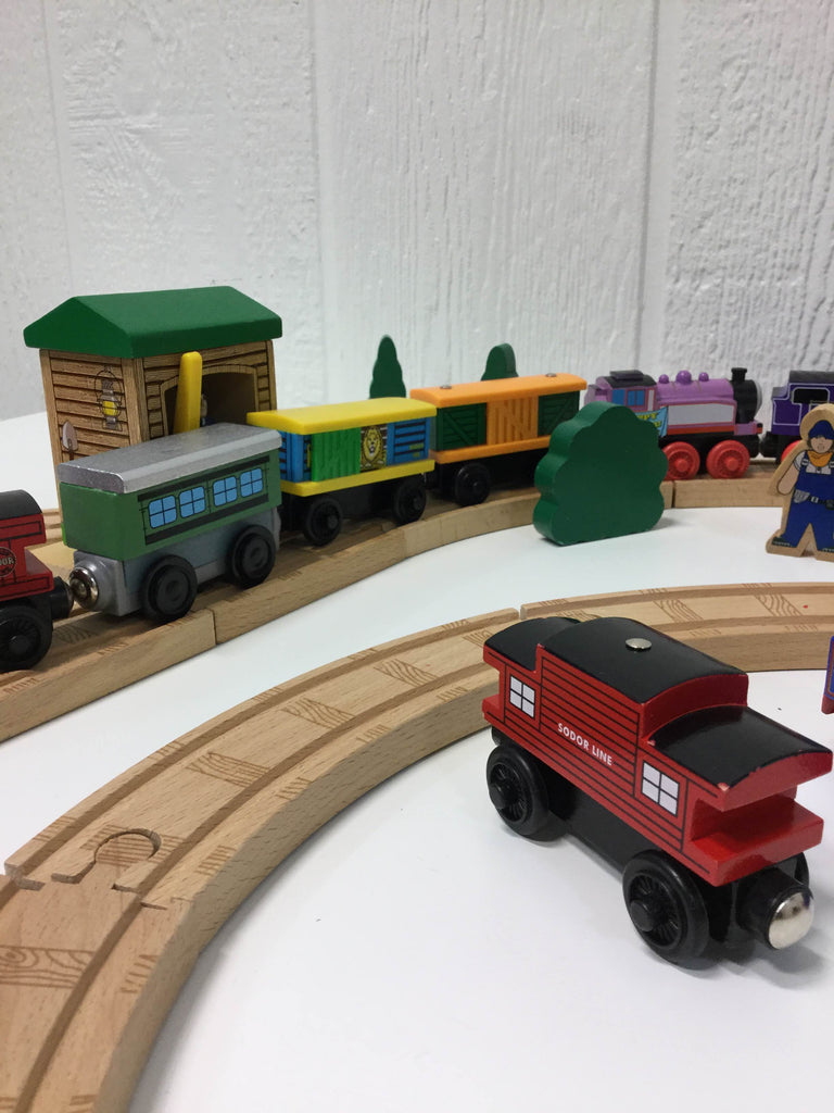 Thomas & Friends Wooden Train Tracks And Accessories
