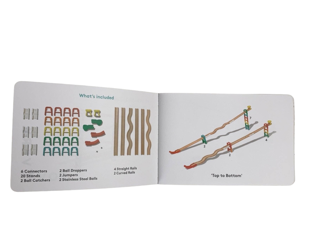 Lovevery Energy-in-Motion Wooden Ball Ramps