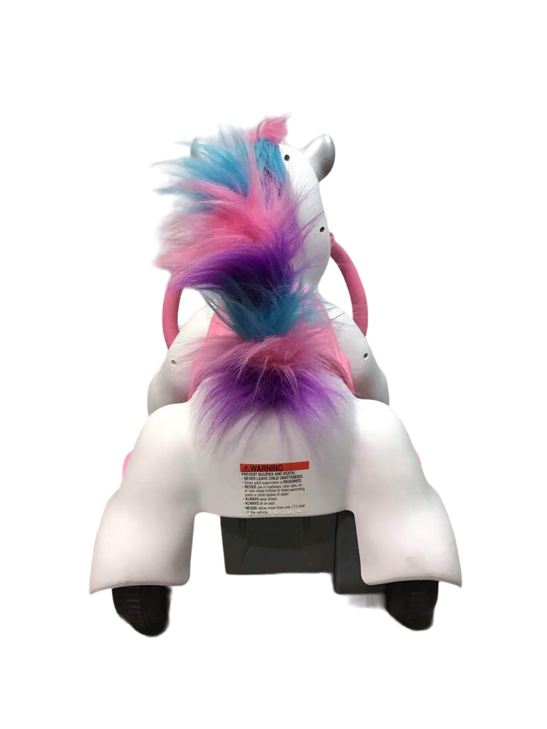 Kid Trax Rideamals Unicorn Ride On Toy