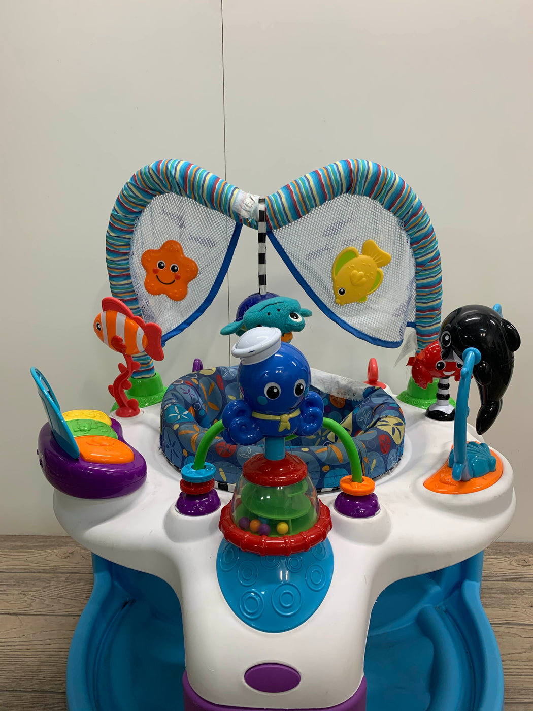 Baby Einstein Activity Saucer, Baby Neptune — GoodBuy Gear