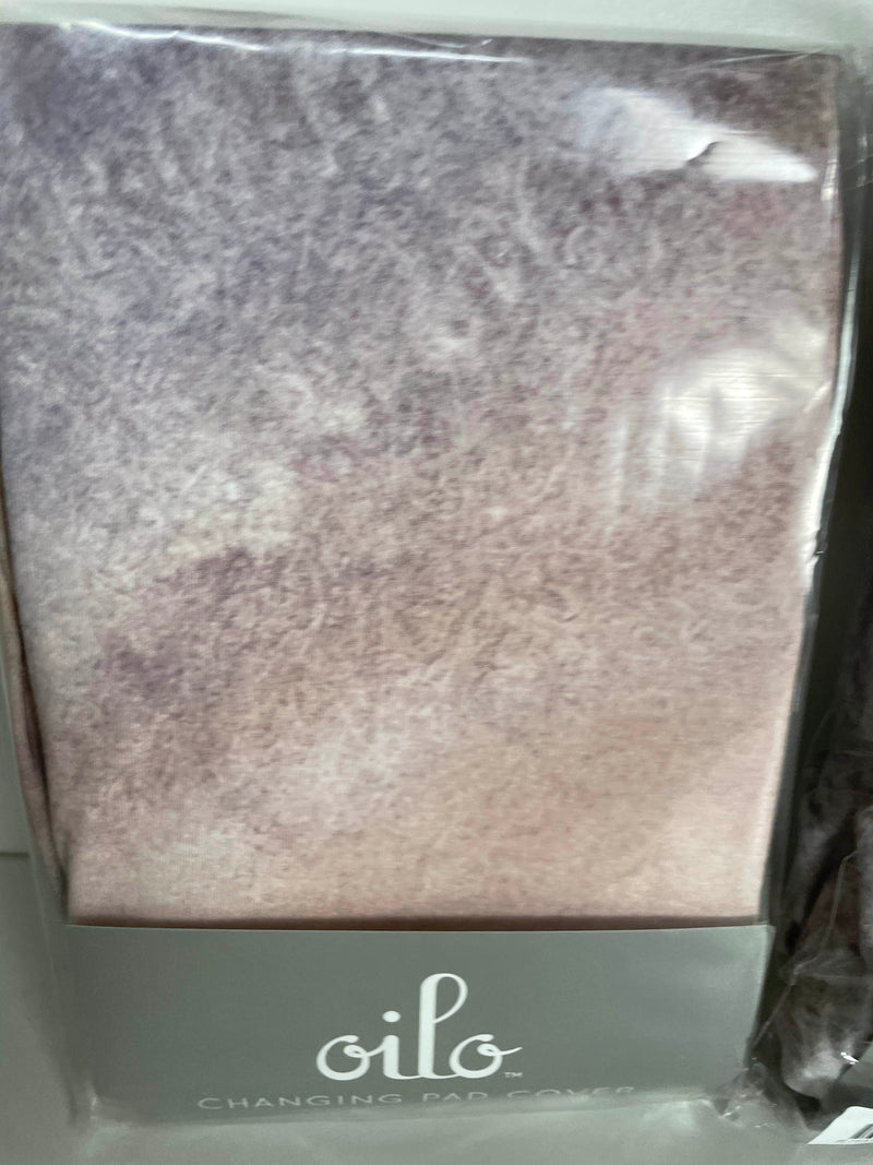 Oilo Studios Changing Pad Cover, 2 Pack, Sandstone