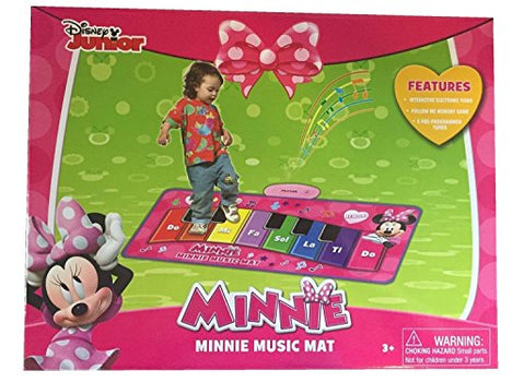 Disney Minnie Mouse Music Mat — GoodBuy Gear