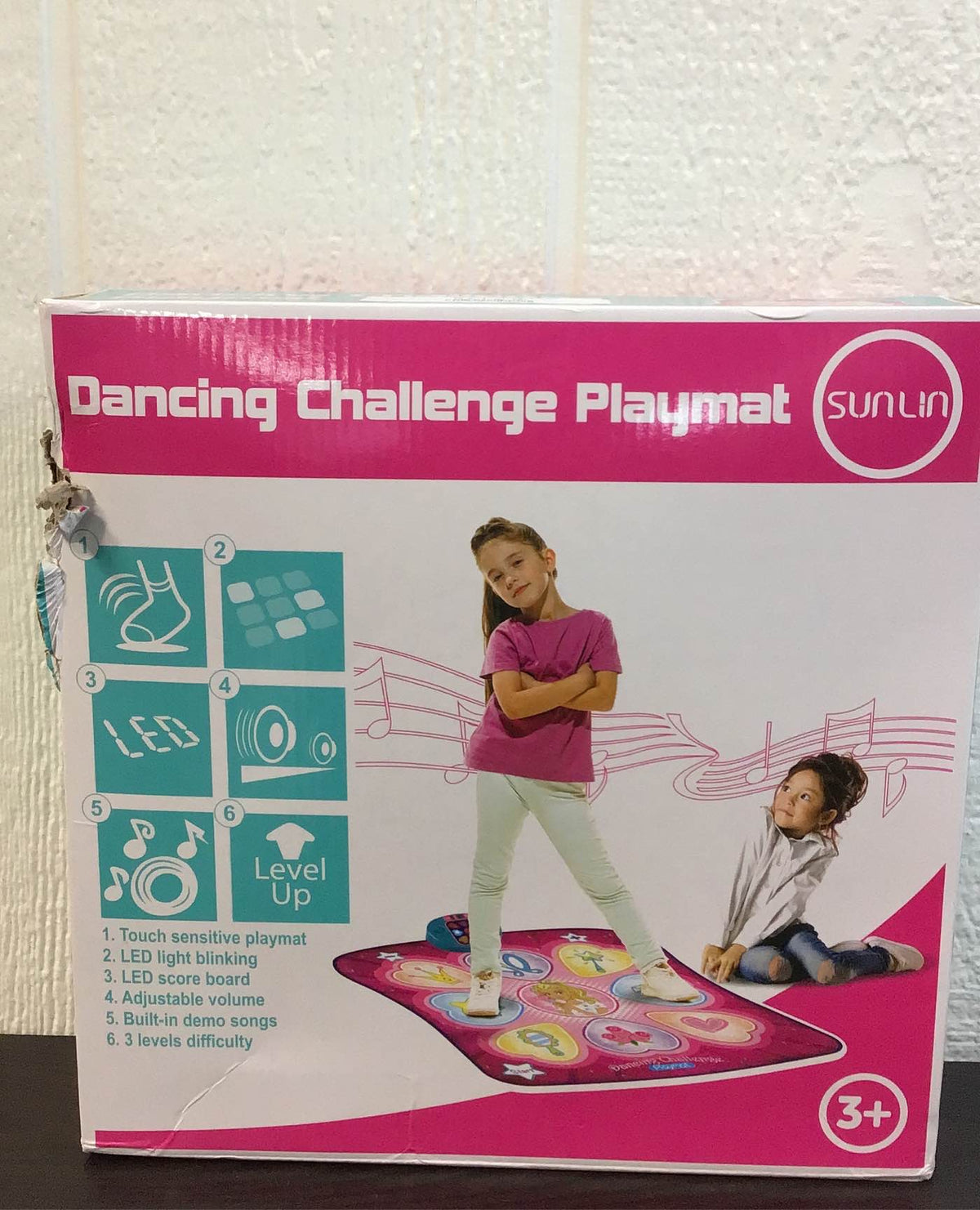 Sunlin Dancing Challenge Mat — GoodBuy Gear