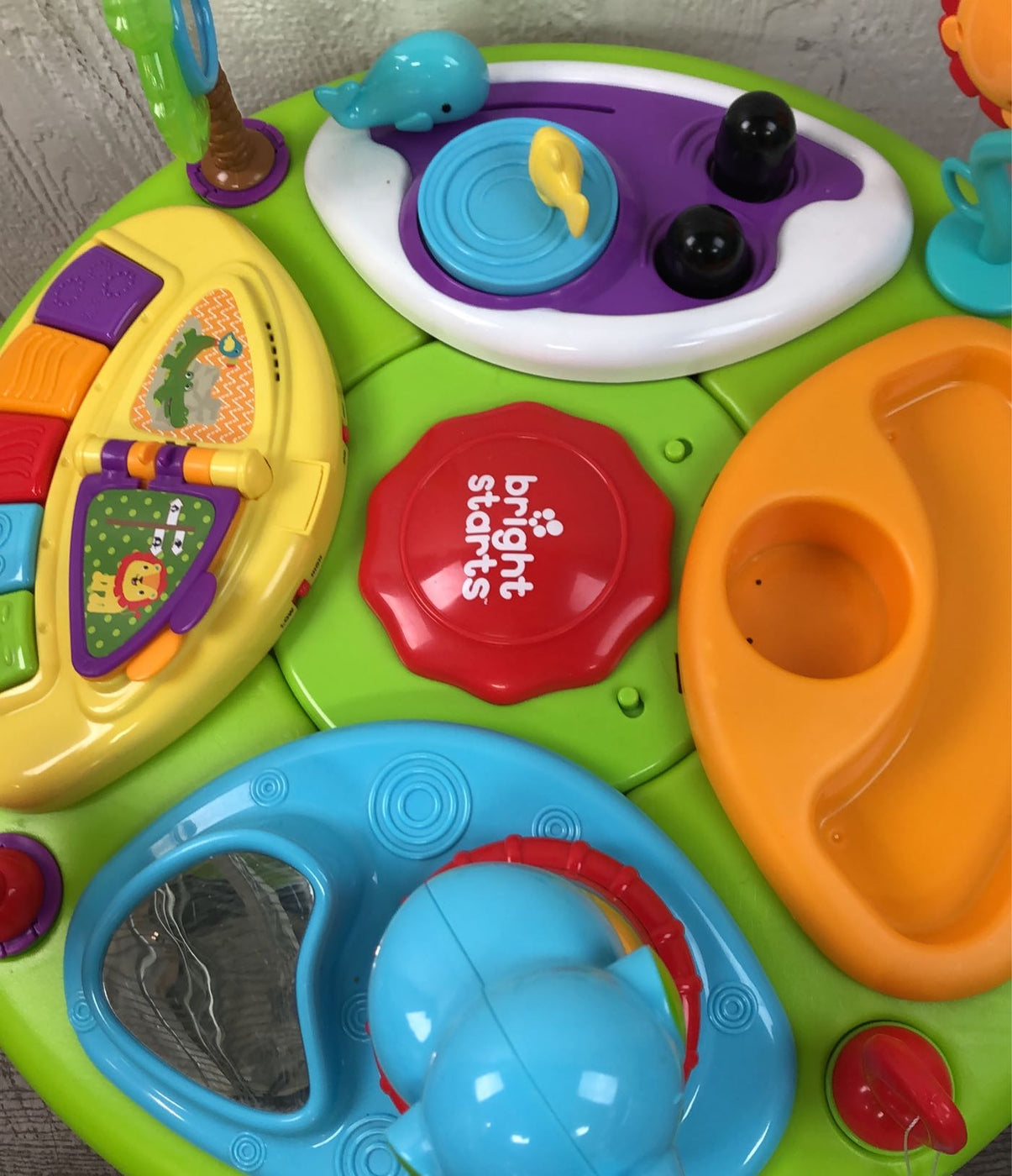 Bright Starts Around We Go 3-In-1 Activity Center — GoodBuy Gear