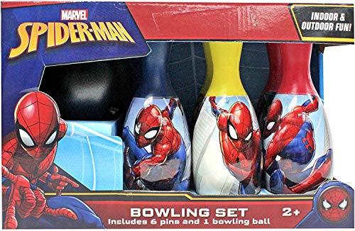 Marvel Spider-Man Bowling Set