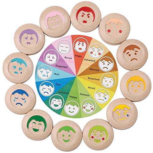 Plan Toys My Mood Memo Matching Game