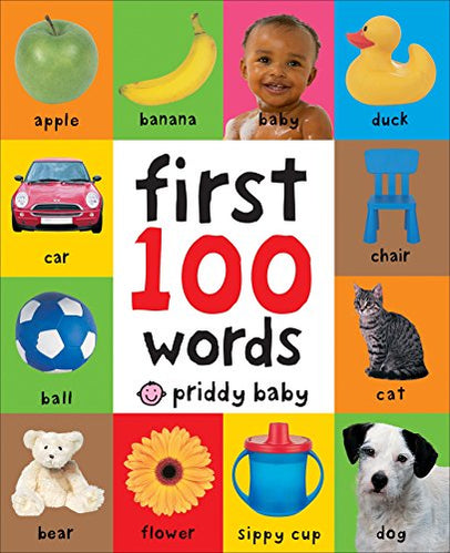 Roger Priddy First 100 Words Book — GoodBuy Gear