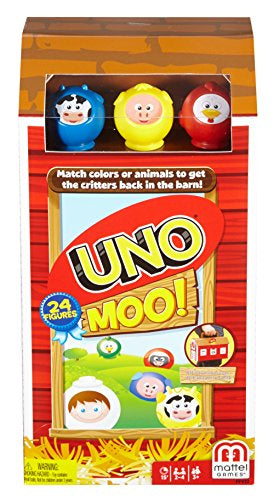 Mattel Uno Moo — GoodBuy Gear