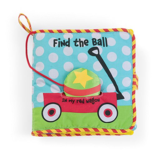 Manhattan Toy Soft Finding Activity Book, Find The Ball