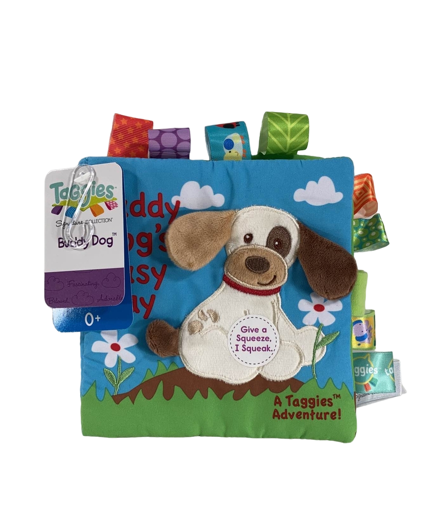 Taggies Touch & Feel Soft Cloth Book