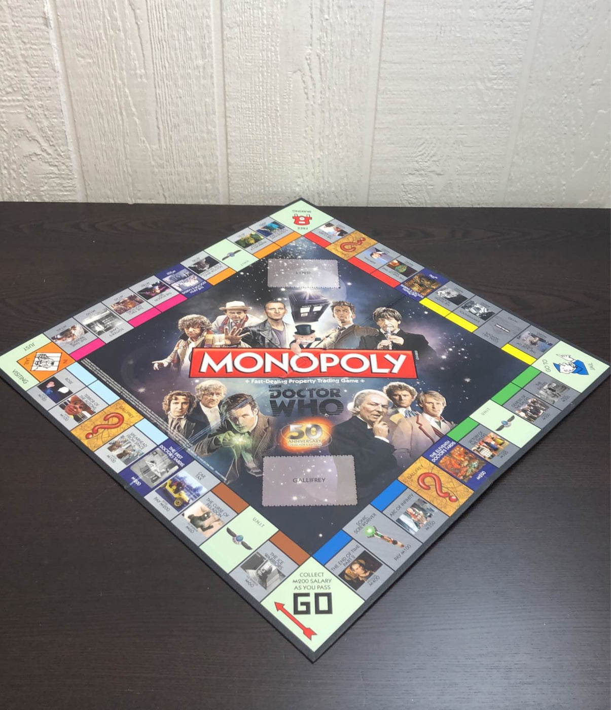 Hasbro Monopoly, Dr. Who Edition — GoodBuy Gear