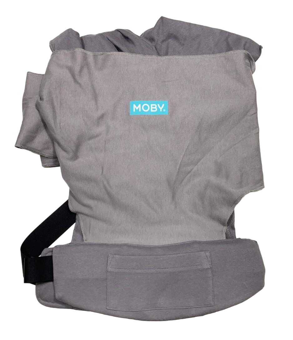 Moby Easy Wrap, Smoked Pearl — GoodBuy Gear
