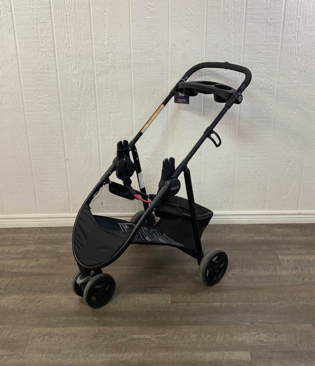 Graco SnugRider 3 Elite Infant Car Seat Frame Stroller, 2018 — GoodBuy Gear