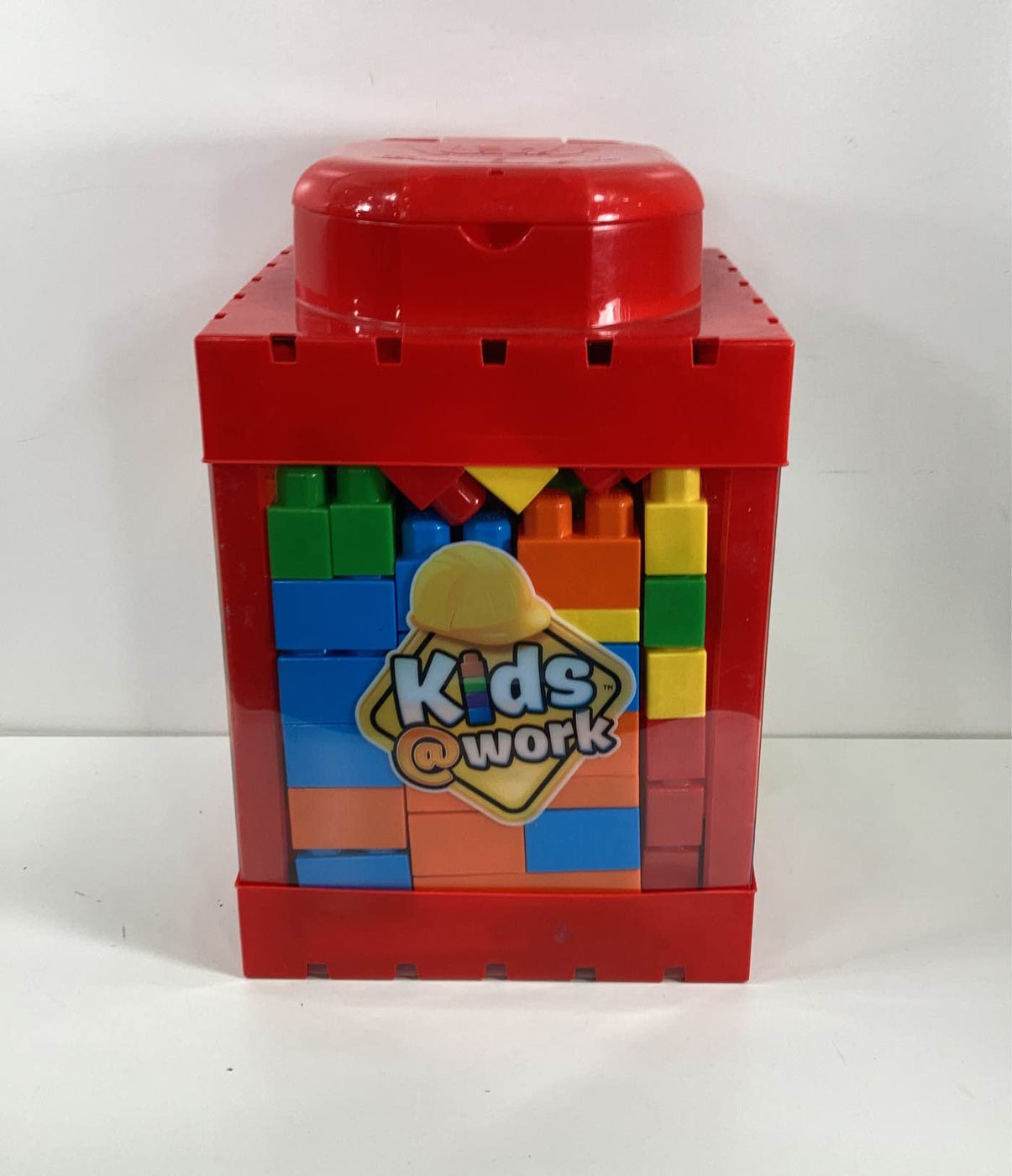 Kids@Work Bucket Of Blocks — GoodBuy Gear